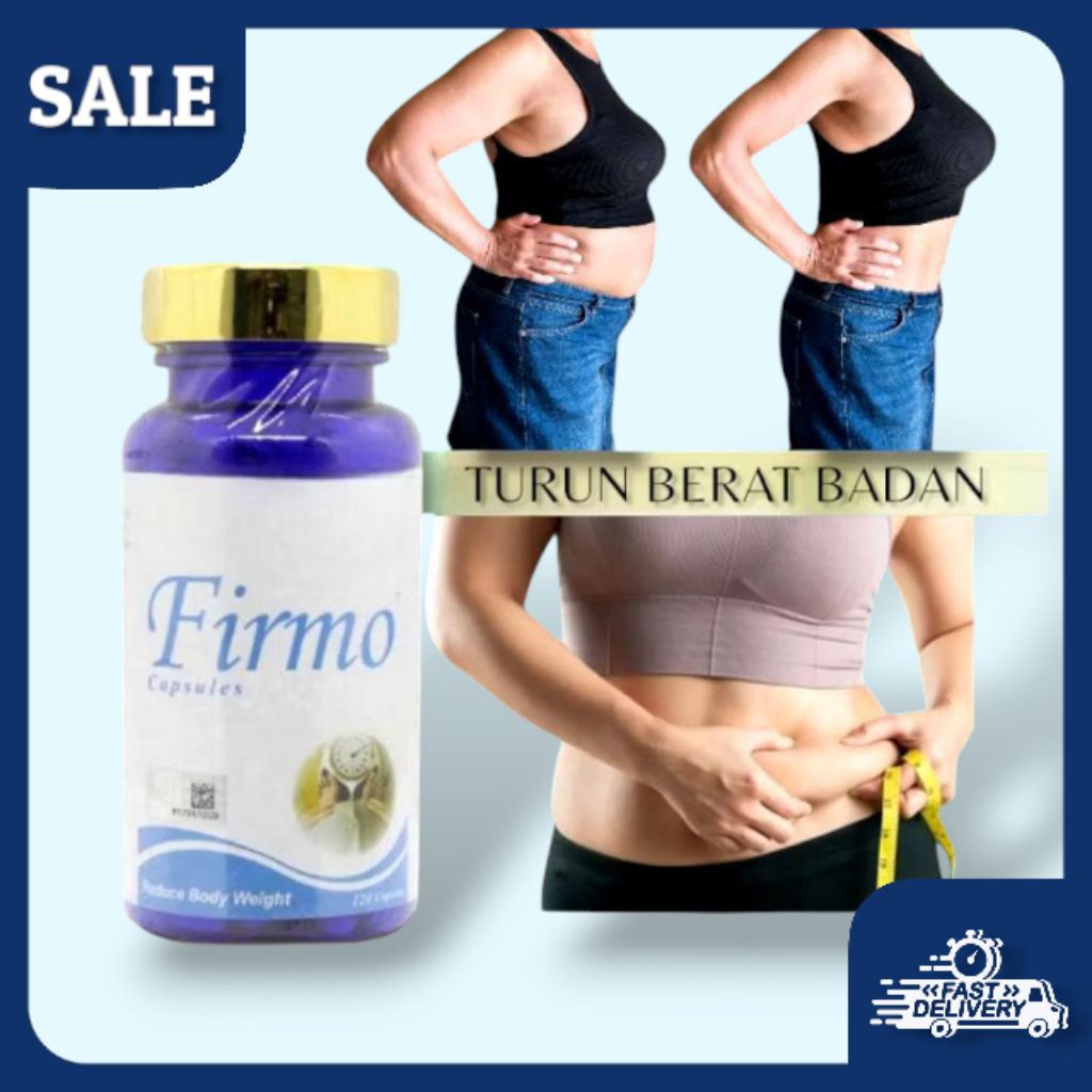 FIRMO CAPSULES REDUCE BODY WEIGHT | UBAT KURUS TRADISIONAL | Shopee ...