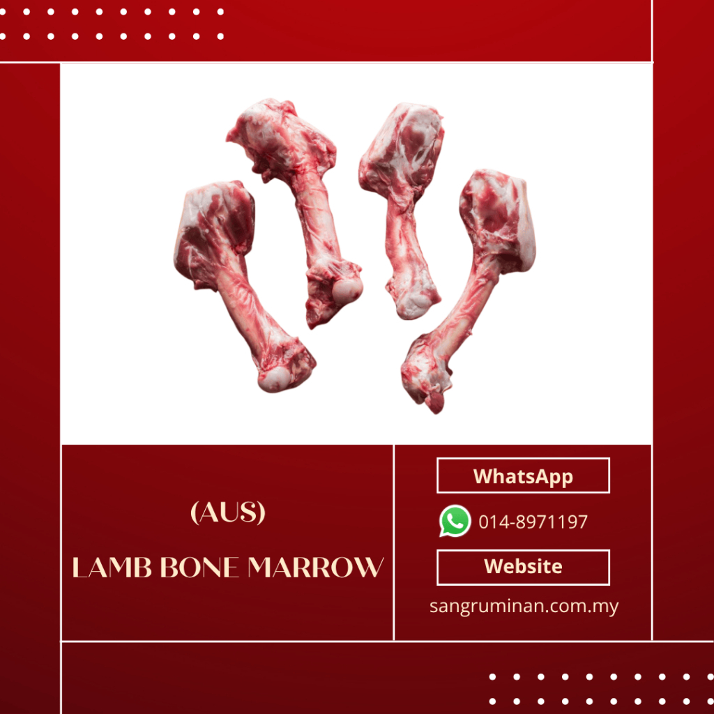 (AUS) Lamb Bone Marrow per kg | Shopee Malaysia