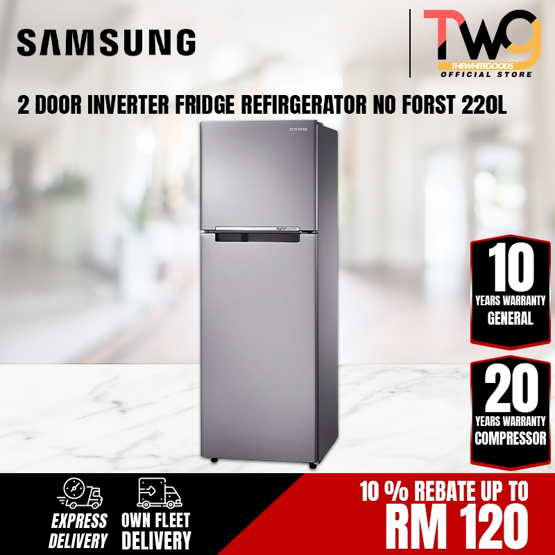 SAMSUNG 220L / 270L DIGITAL INVERTER TECHNOLOGY FRIDGE REFRIGERATOR ...