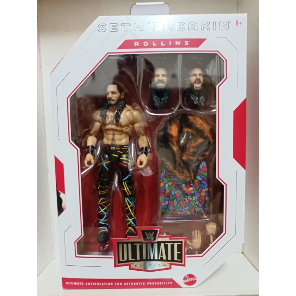 Mattel WWE Ultimate Edition Series Greatest Hits Seth Rollins Wrestling ...
