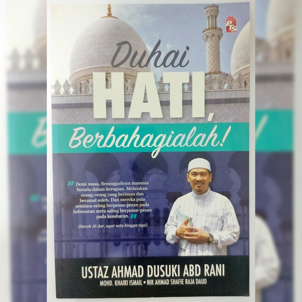Duhai Hati Berbahagialah Ustaz Ahmad Dusuki Abd Rani Pts l Buku Agama ...