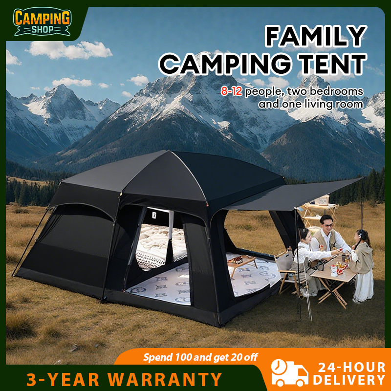 Waterproof Family Tents with logo for Outdoor khemah unta Camel tent ...
