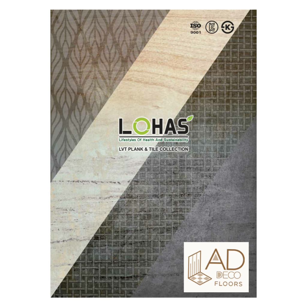 "LOHAS" Korean Luxury Vinyl Wood Tiles 3MM | Shopee Malaysia