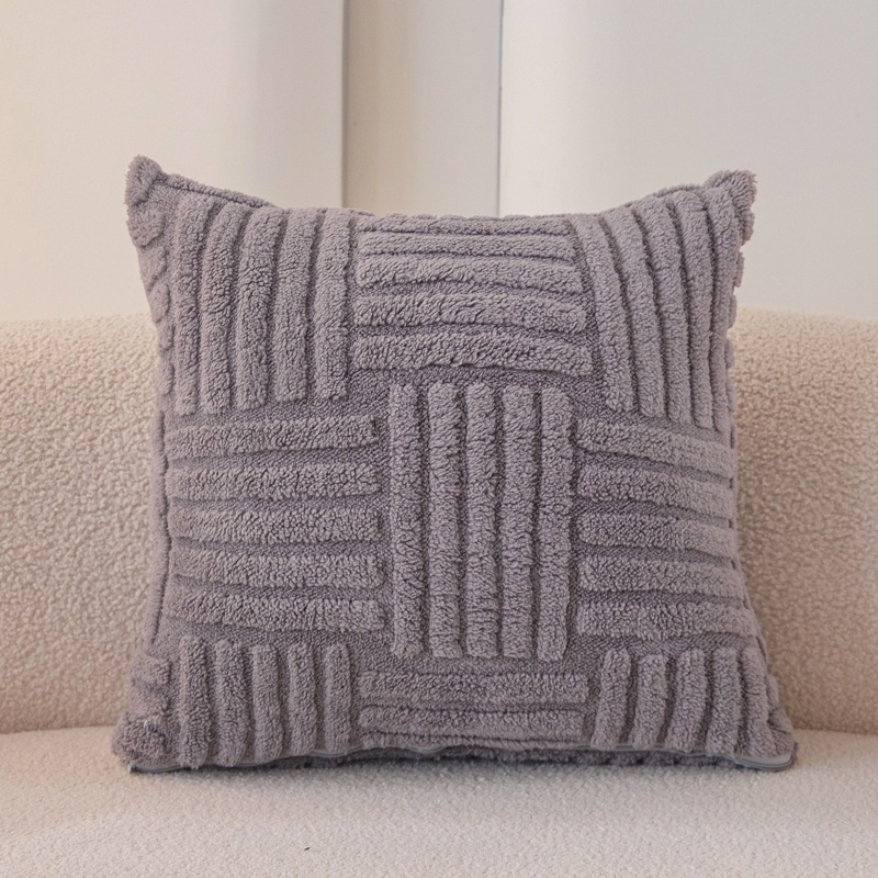 Sarung Bantal Gebu 3D Sofa Pillow Cover Fluffy Pillowcase | Shopee Malaysia