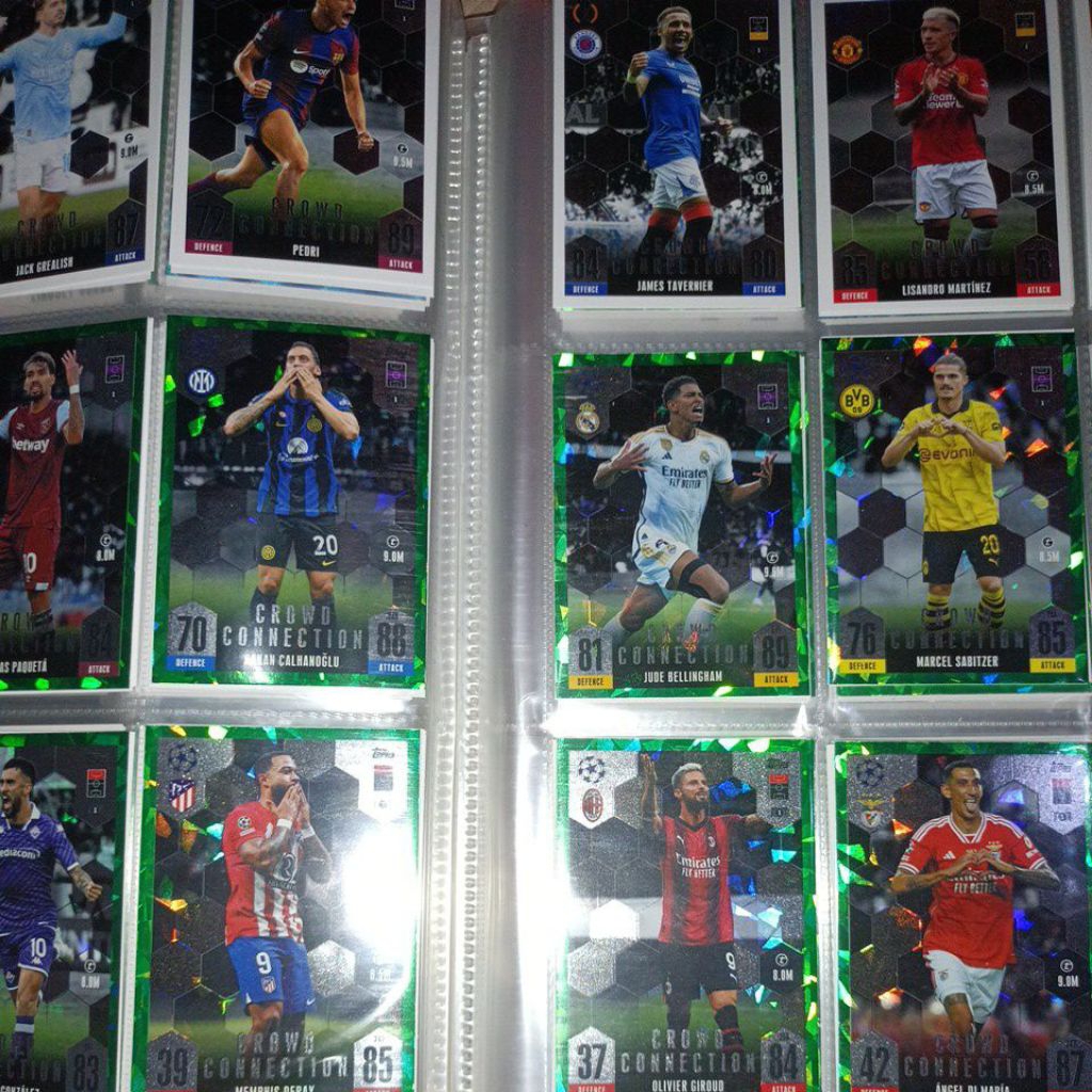 [Crowd Connection] Topps Match Attax UCL UEFA Champions League Extra ...