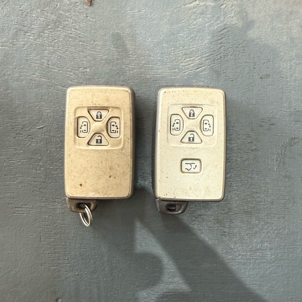 Toyota Estima ACR50 Alphard Vellfire ANH20 Smart Remote Key Used Japan ...