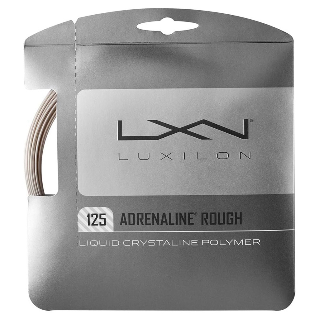 Luxilon Adrenaline Rough 16L/1.25mm Tennis String (1 pack) | Shopee ...