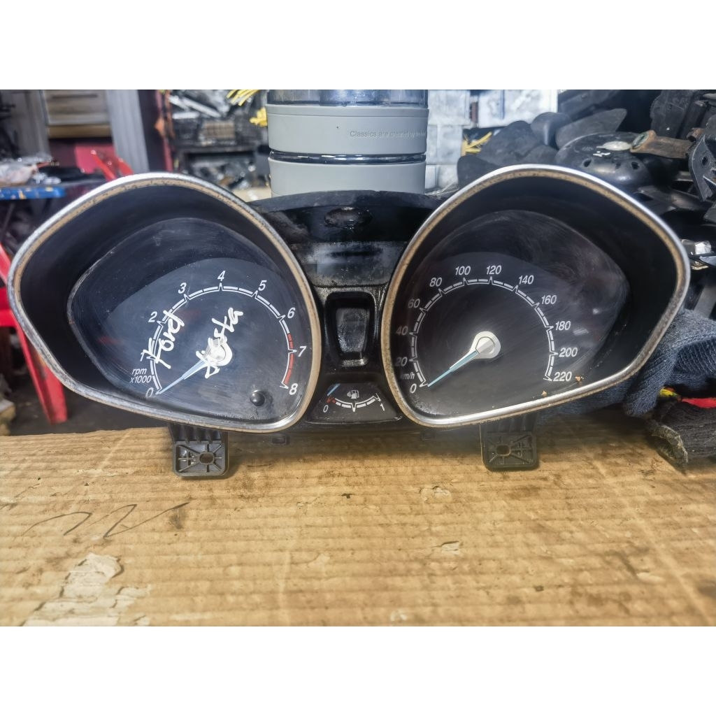 Ford Fiesta Speedometer (Used) | Shopee Malaysia