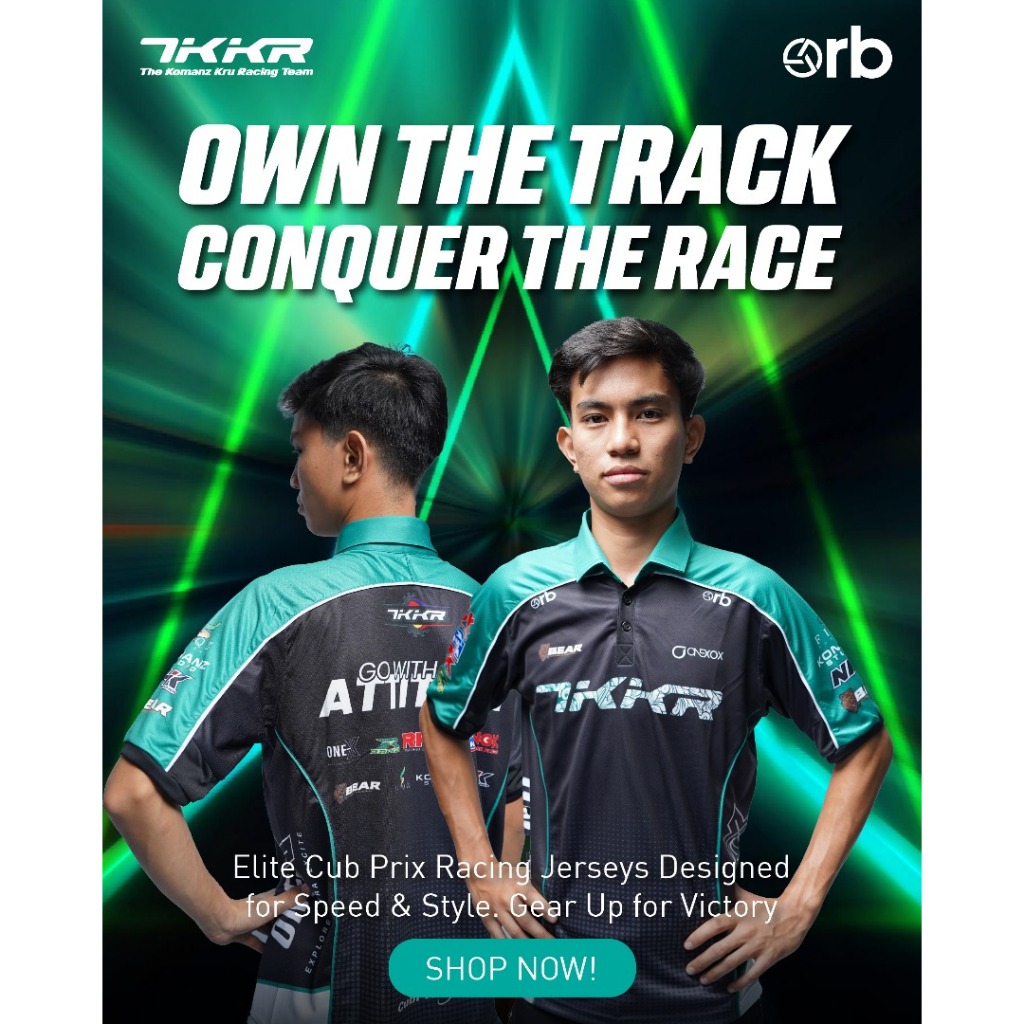 TKKR Performance Polo Jersey COLLAR | Shopee Malaysia