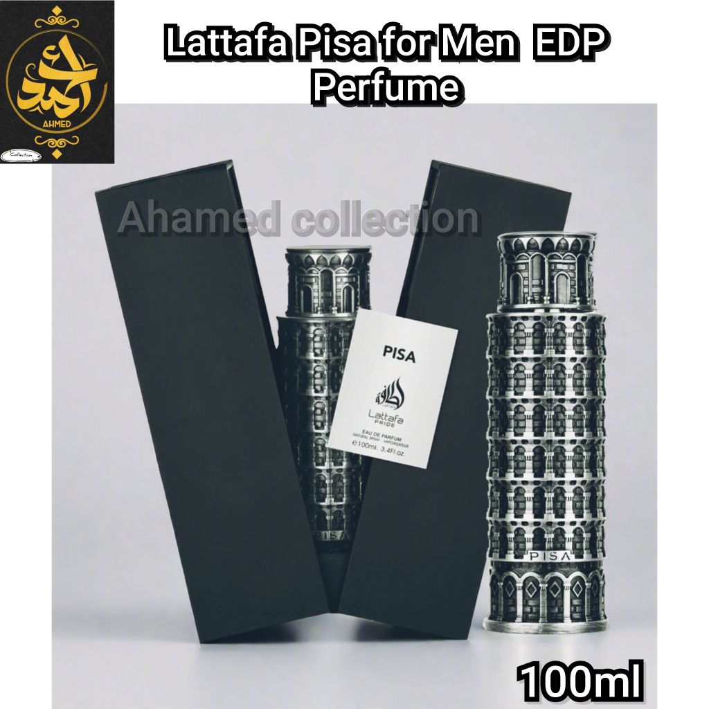 LattafaLattafa Pisa for Men 100ml EDP Perfume | Shopee Malaysia