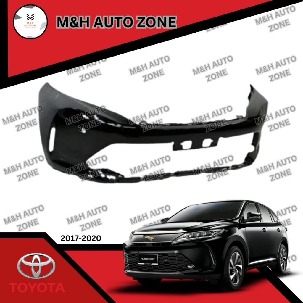 Original Toyota Front Bumper Toyota Harrier ZSU60 2017 - 2020 [GOT ...