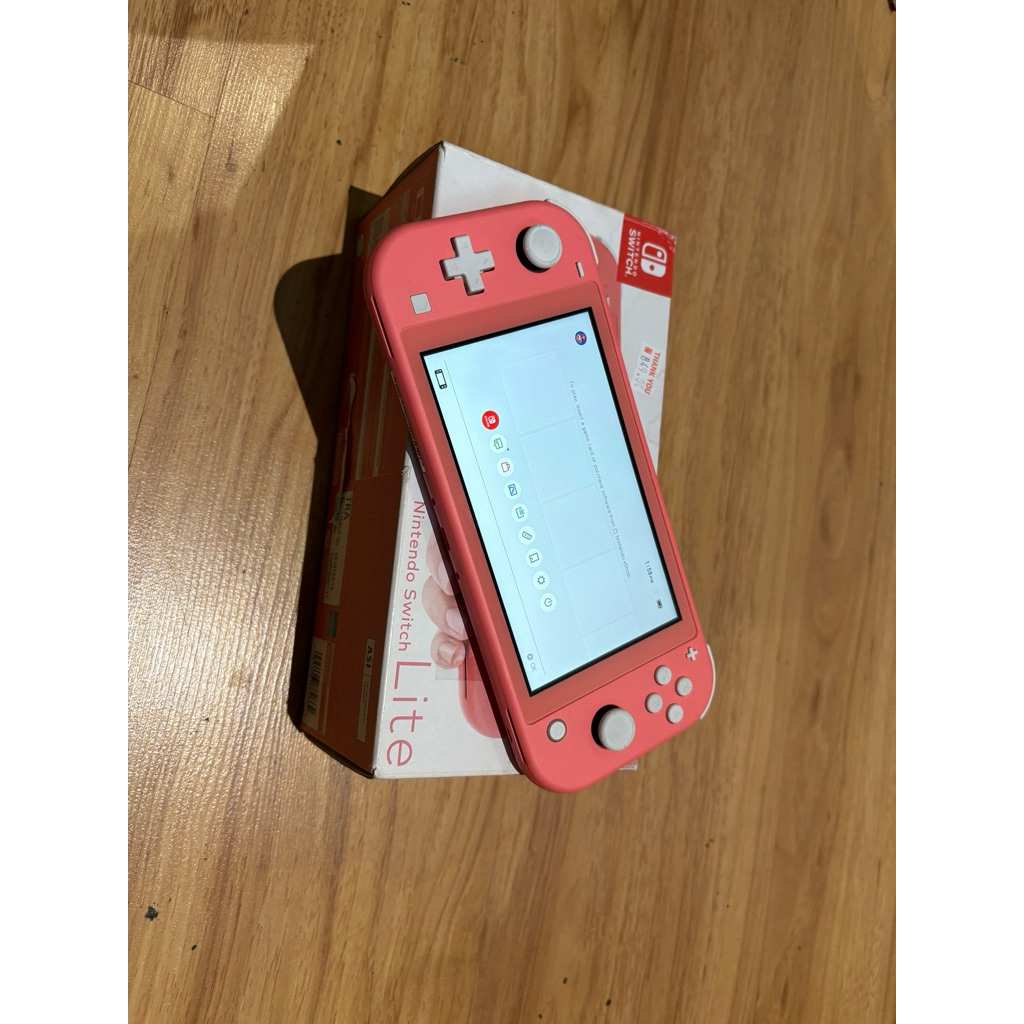 (Used) Nintendo Switch Lite (Pink) | Shopee Malaysia