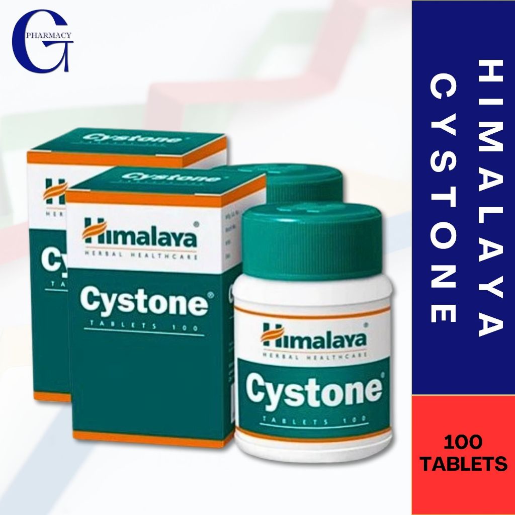 HIMALAYA CYSTONE 100 TABLETS ( TRADITIONALLY USED TO IMPROVE URINARY ...