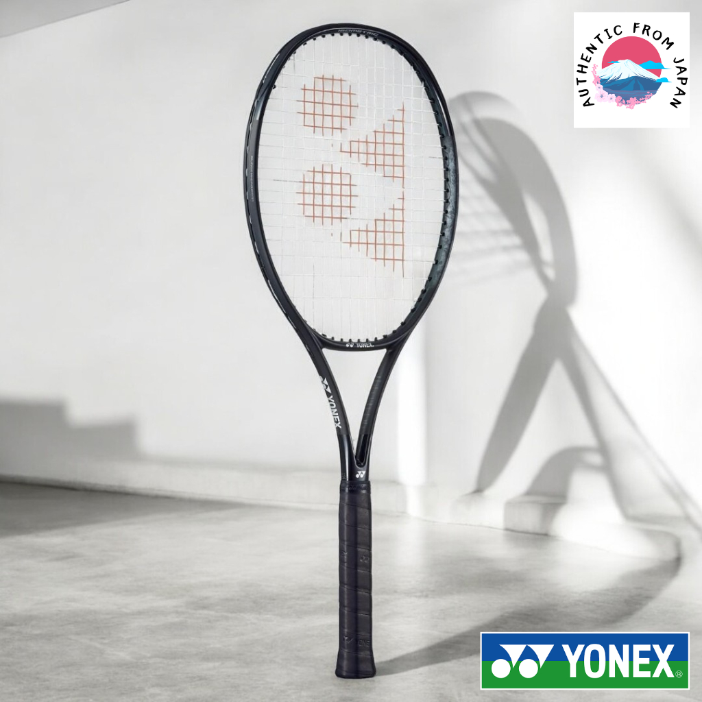 Yonex Soft Tennis Racket Regna100 02RGN100 Black/Black (243) | Shopee ...
