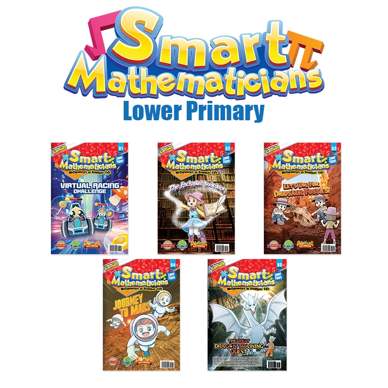 2025 Smart Mathematicians Lower Primary Issue 91-95 | Shopee Malaysia