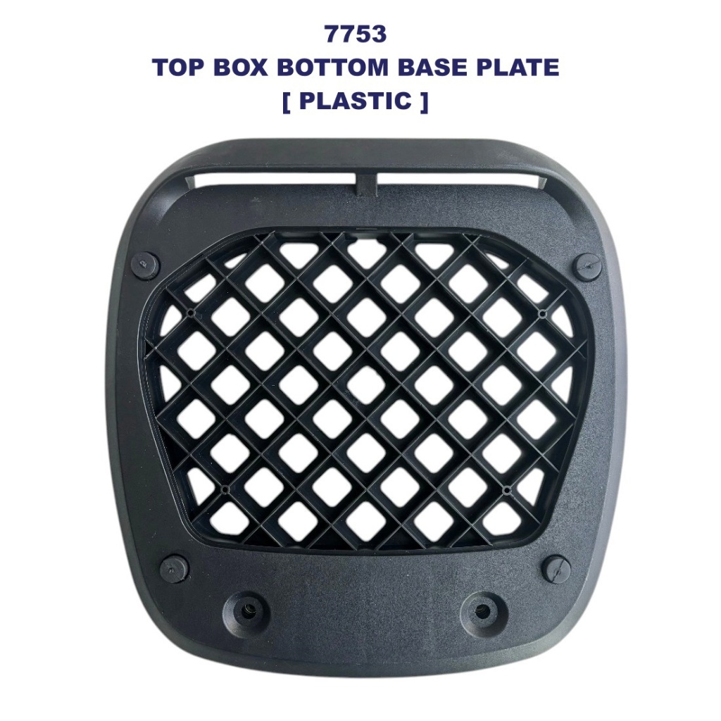 TAPAK TOP BOX BASE FOR TOP BOX ABS Plate for Top box Motorcycle Case ...