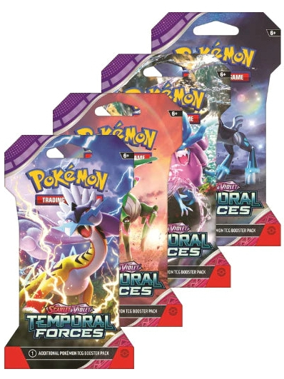(LIVE RIP) Temporal Forces SV05 Sleeved Booster | Shopee Malaysia