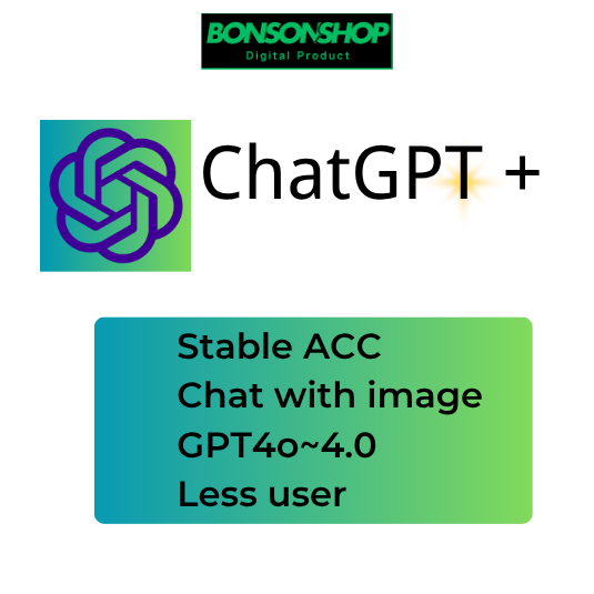 🚀24/7 ChatGPT Plus GPT-4.5 Akaun Premium | Khas Untuk Pelajar | Shopee Malaysia