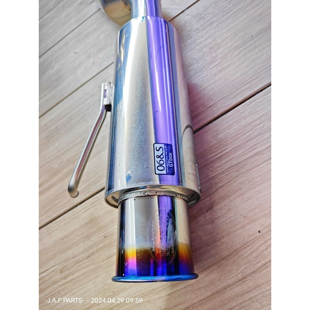 KAKIMOTO GTBOX 06&S INLET 2.3" JASMA TAG JAPAN🇯🇵🇯🇵🇯🇵 | Shopee Malaysia