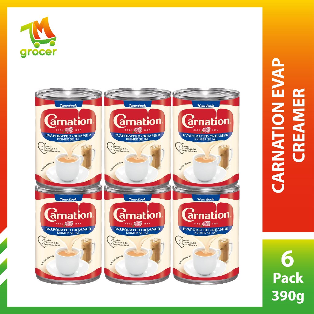CARNATION Krimer Sejat (390G x 6) (exp date 21/11/2025) | Shopee Malaysia