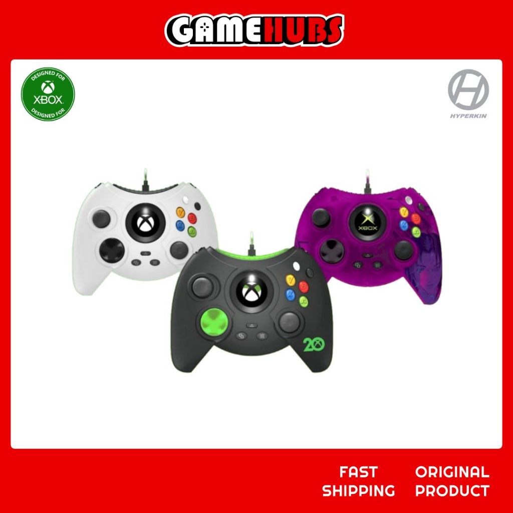 Hyperkin Duke Wired Controller for Xbox Series X|S/Xbox One/Windows 10 ...