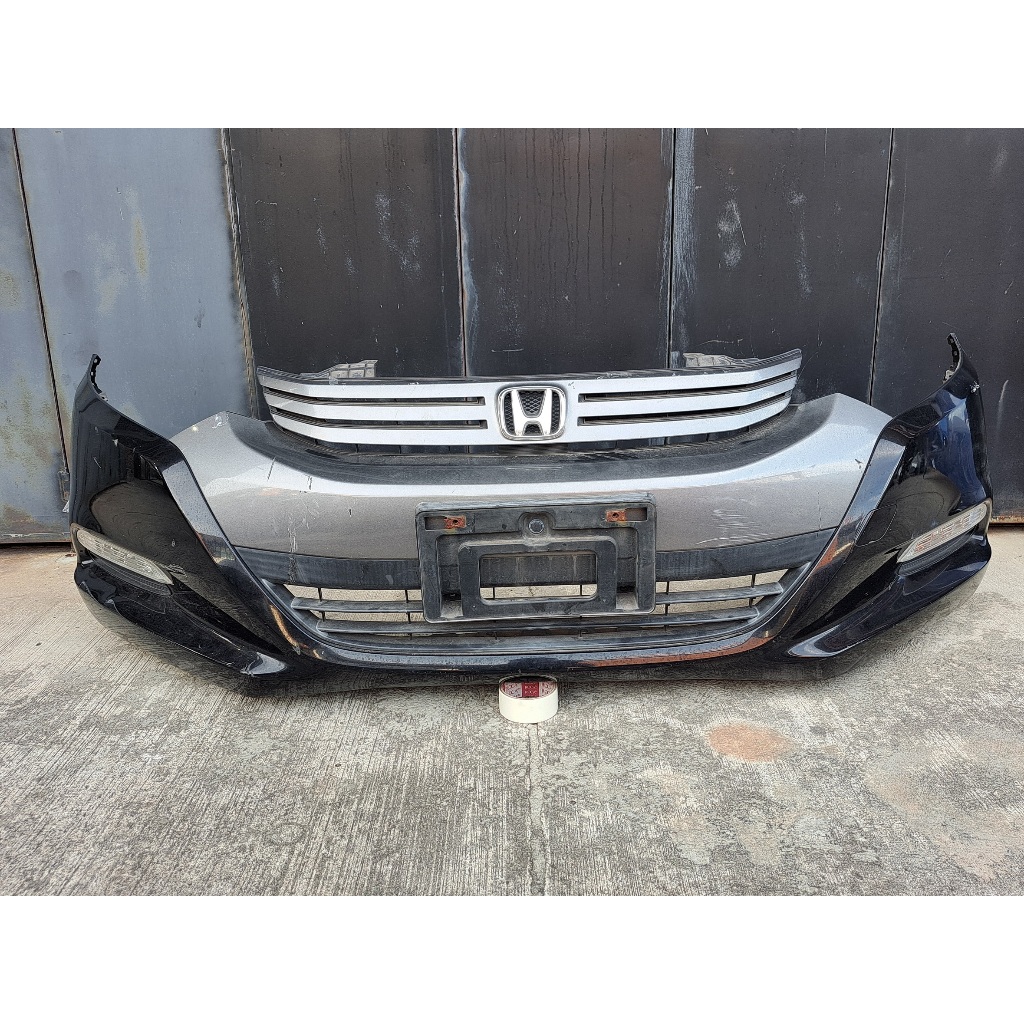 JDM Honda Insight Bumper ZE2 Front Bumper With Bumper Lamps Lights ...