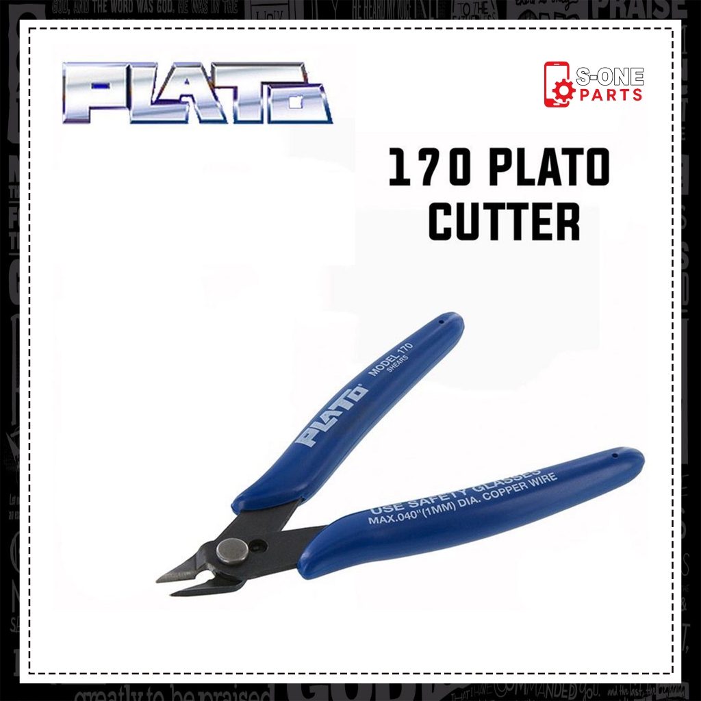 (READY STOCK) Plato 170 Cutter Wire Kanthal Ni200 Cotton Tool 5 INCH ...