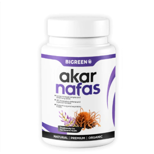 BUY 2 FREE 1 Akar Nafas - Sesak Nafas, Batuk Berkahak, Penyakit Asma ...