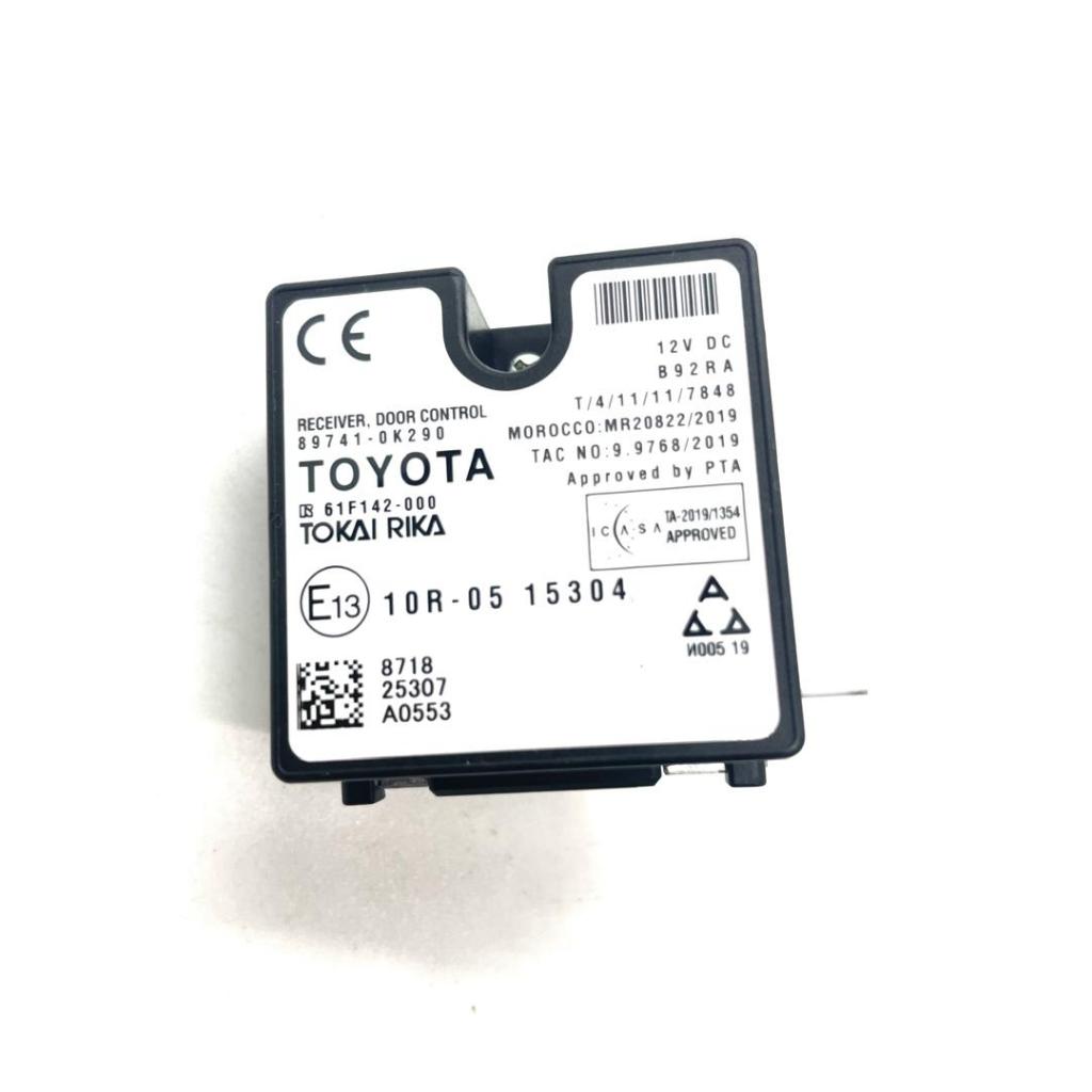 Toyota Hilux receiver door control 89741-0K290 BA2TA | Shopee Malaysia
