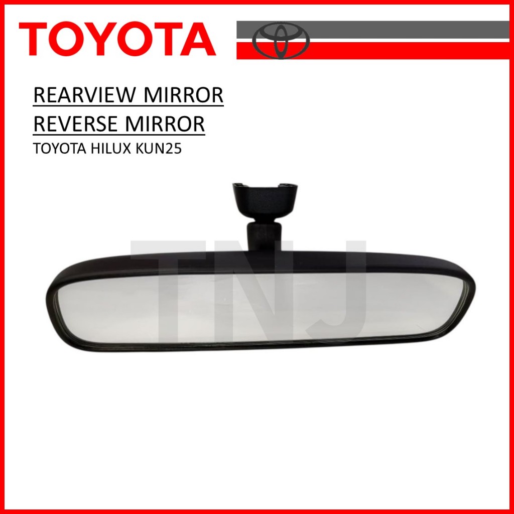 REVERSE REARVIEW MIRROR TOYOTA VIOS NCP42 NCP93 NCP150 HILUX KUN25 ...
