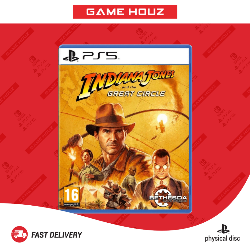 (PS5) Indiana Jones and The Great Circle - NEW/USED | Shopee Malaysia