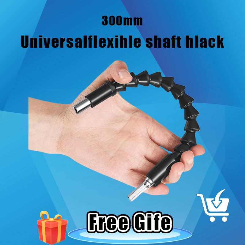 Flexible Shaft Cardan Shaft Extension Shaft H1/4" 300 mm | Shopee Malaysia