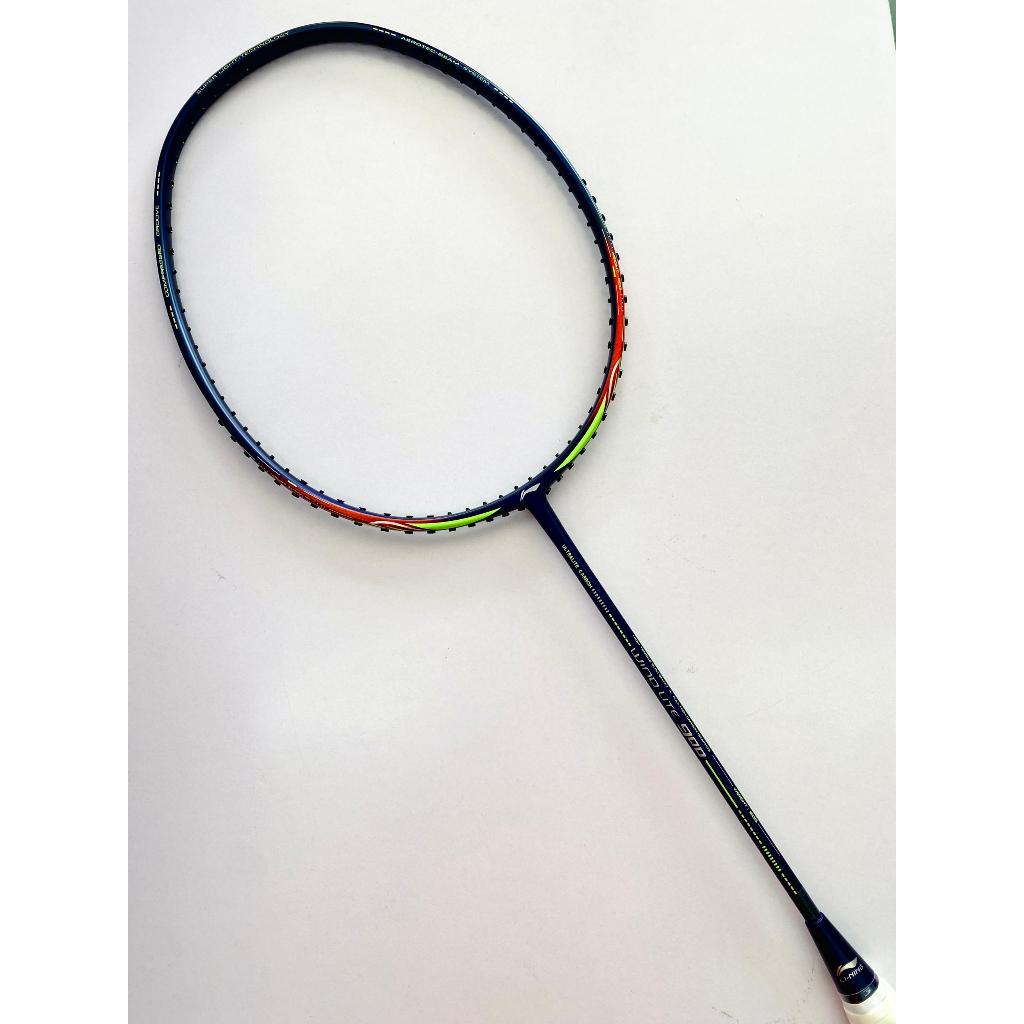 Li-Ning Wind Lite 900 (80G) Badminton Racket (100% ORIGINAL) | Shopee ...