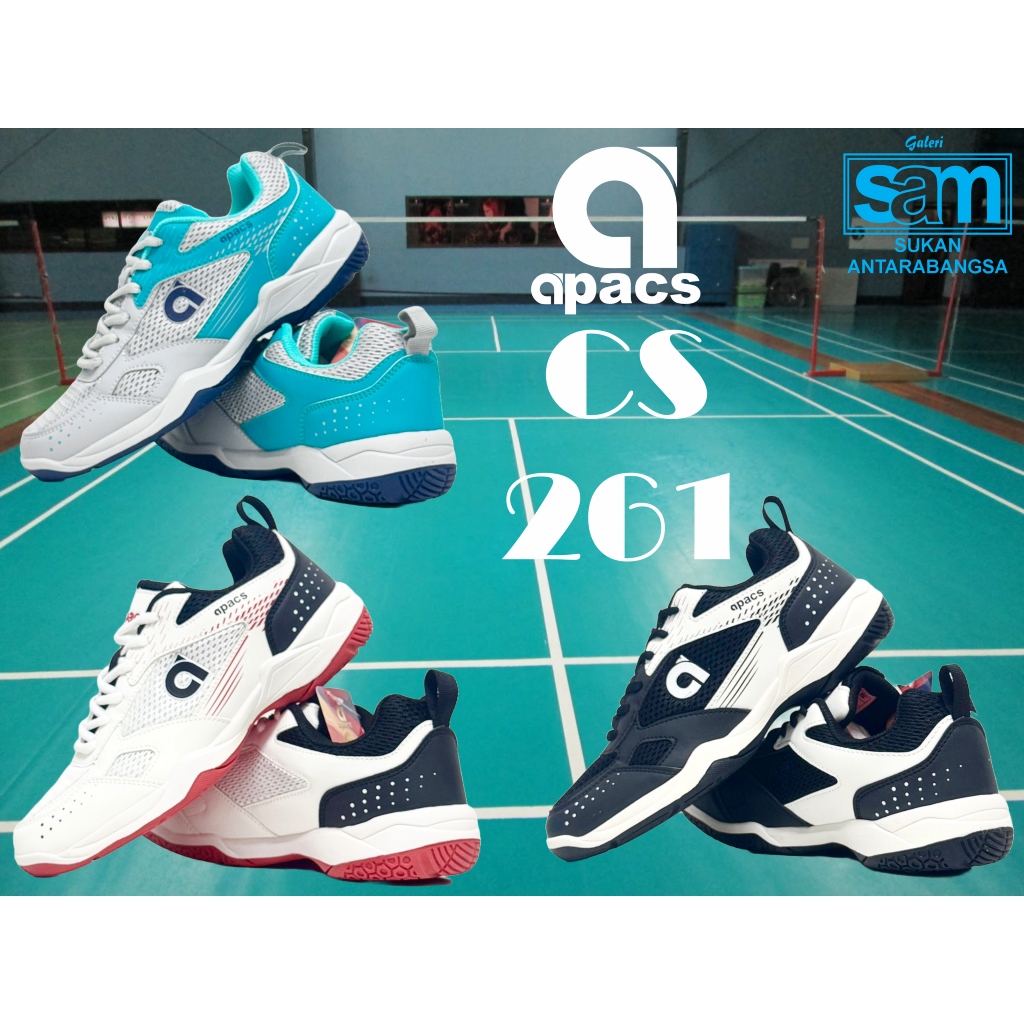Kasut Badminton APACS CS 261 Badminton Shoes. | Shopee Malaysia