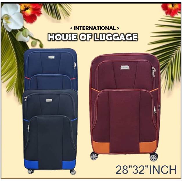 SUPER CLOTH FABRIC 28" inch Luggage Trolley bag | Spinner Trolley ...