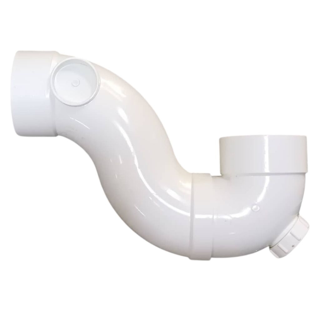 UPVC P-Trap 110mm – Heavy-Duty Waste Pipe Fitting for Drainage & Sewer ...