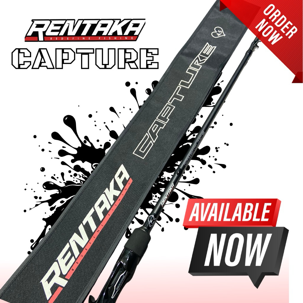 ROD RENTAKA CAPTURE 2025 | Shopee Malaysia