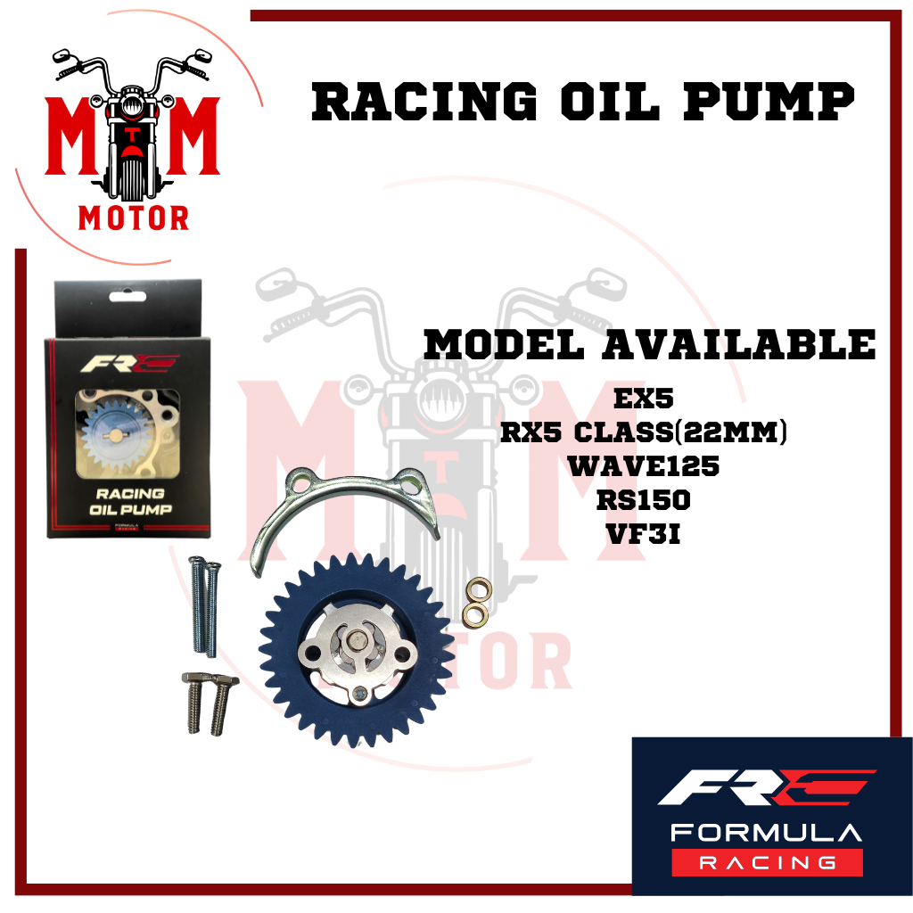 FRC FORMULA RACING OIL PUMP EX5 CLASS 1 WAVE125 RS150R SYM VF3I 185 ...