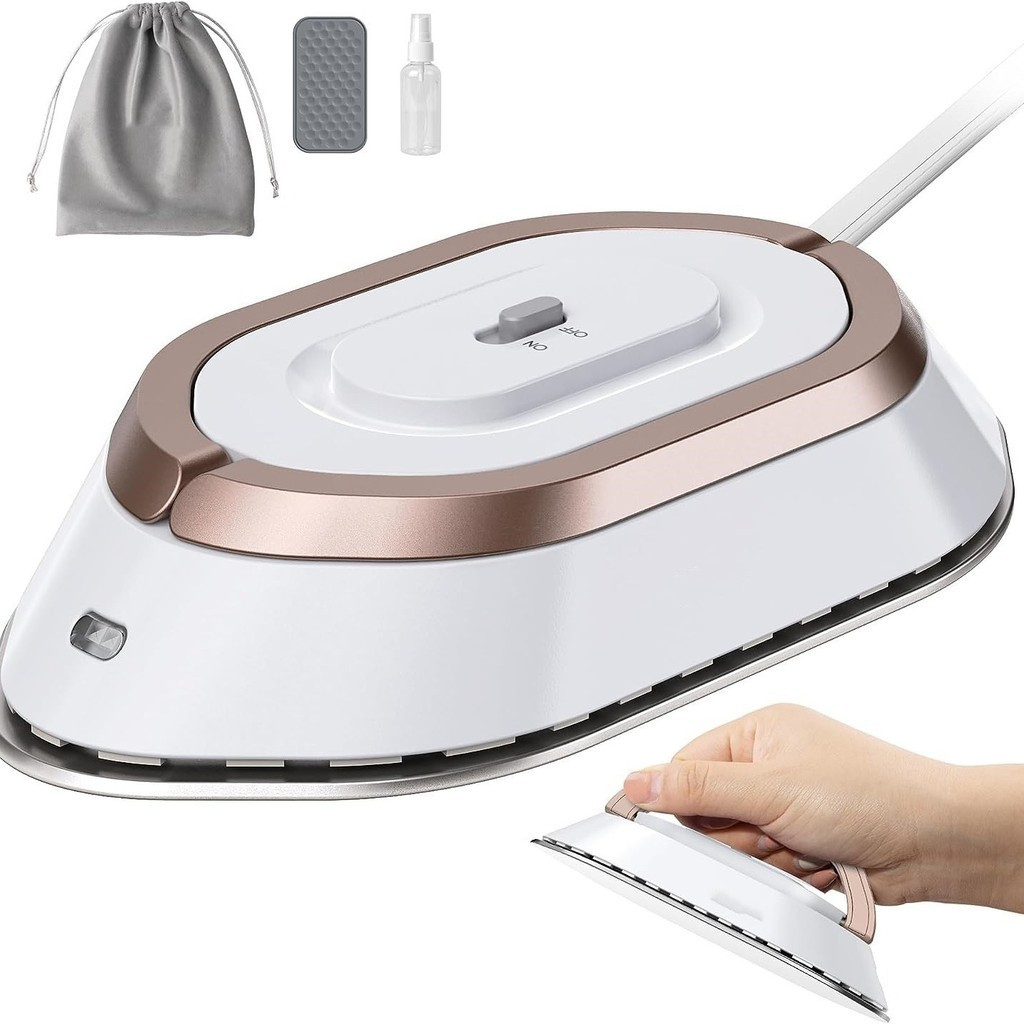 Portable Electric Iron Travel Dual Voltage Design 120V/240V Non-steam ...