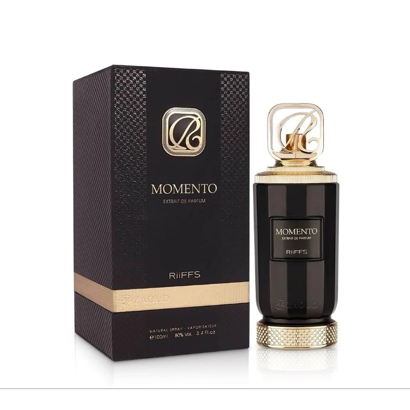 💯% Original, Momento By Riiffs EDP Perfumes 100ml for Unisex | Shopee ...