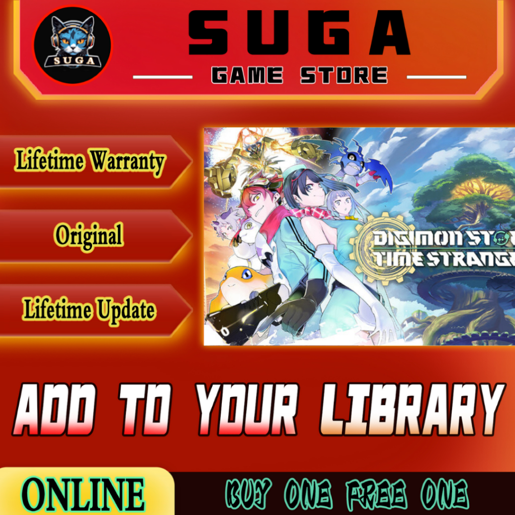 [AUTO DELIVERY] Digimon Story Time Stranger ALL DLC STEAM | PC Original Game Account (ONLINE ...