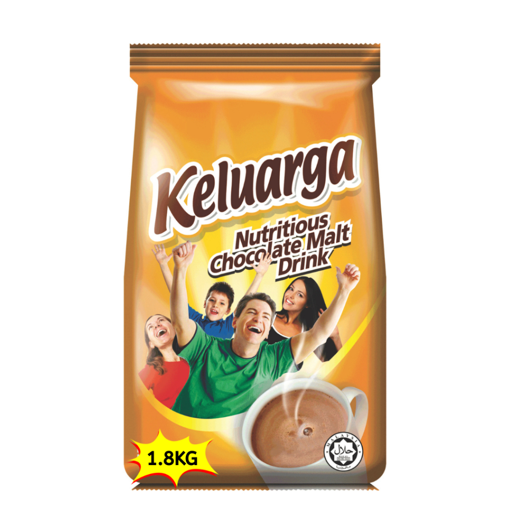 Cap Keluarga Chocolate Malt 2kg/1.8KG | Shopee Malaysia