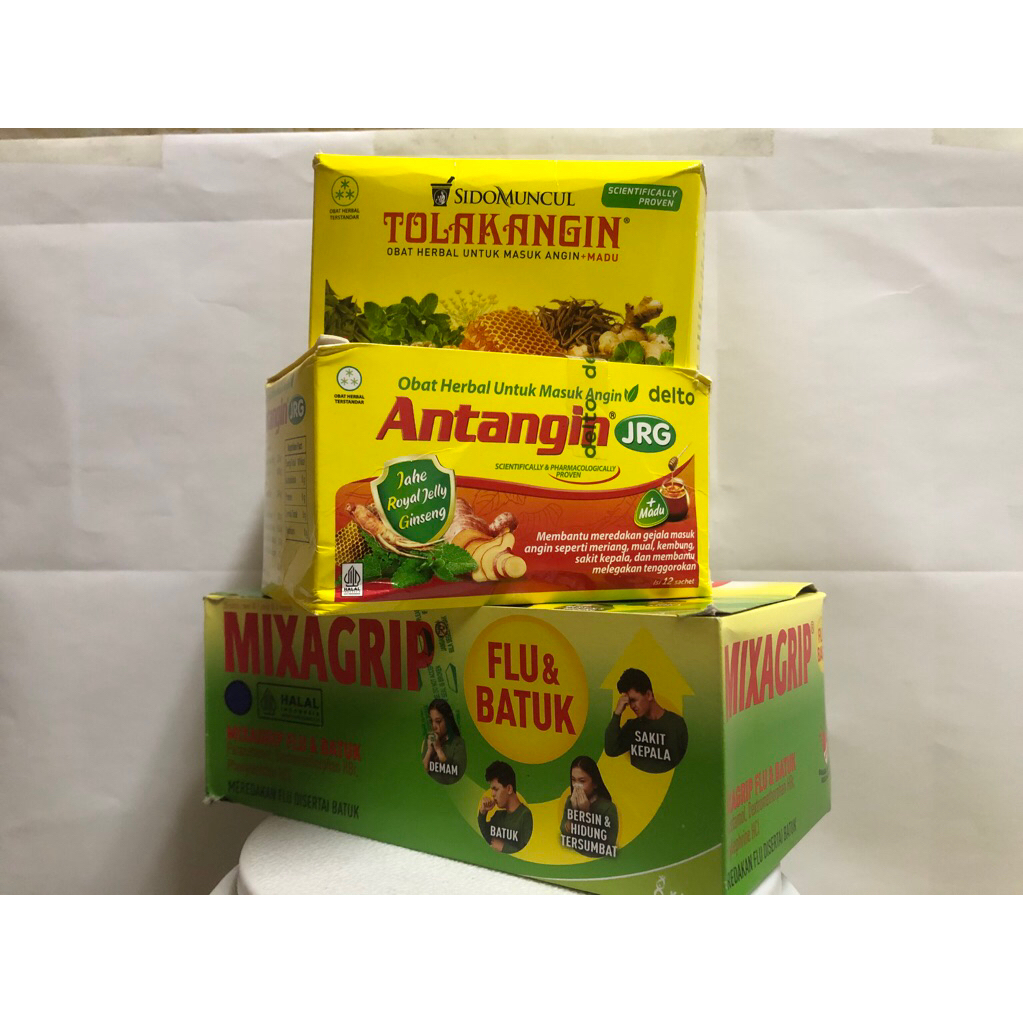 JAMU HERBAL ANTANGIN/TOLAK ANGIN ORIGINAL 1 Box | Shopee Malaysia