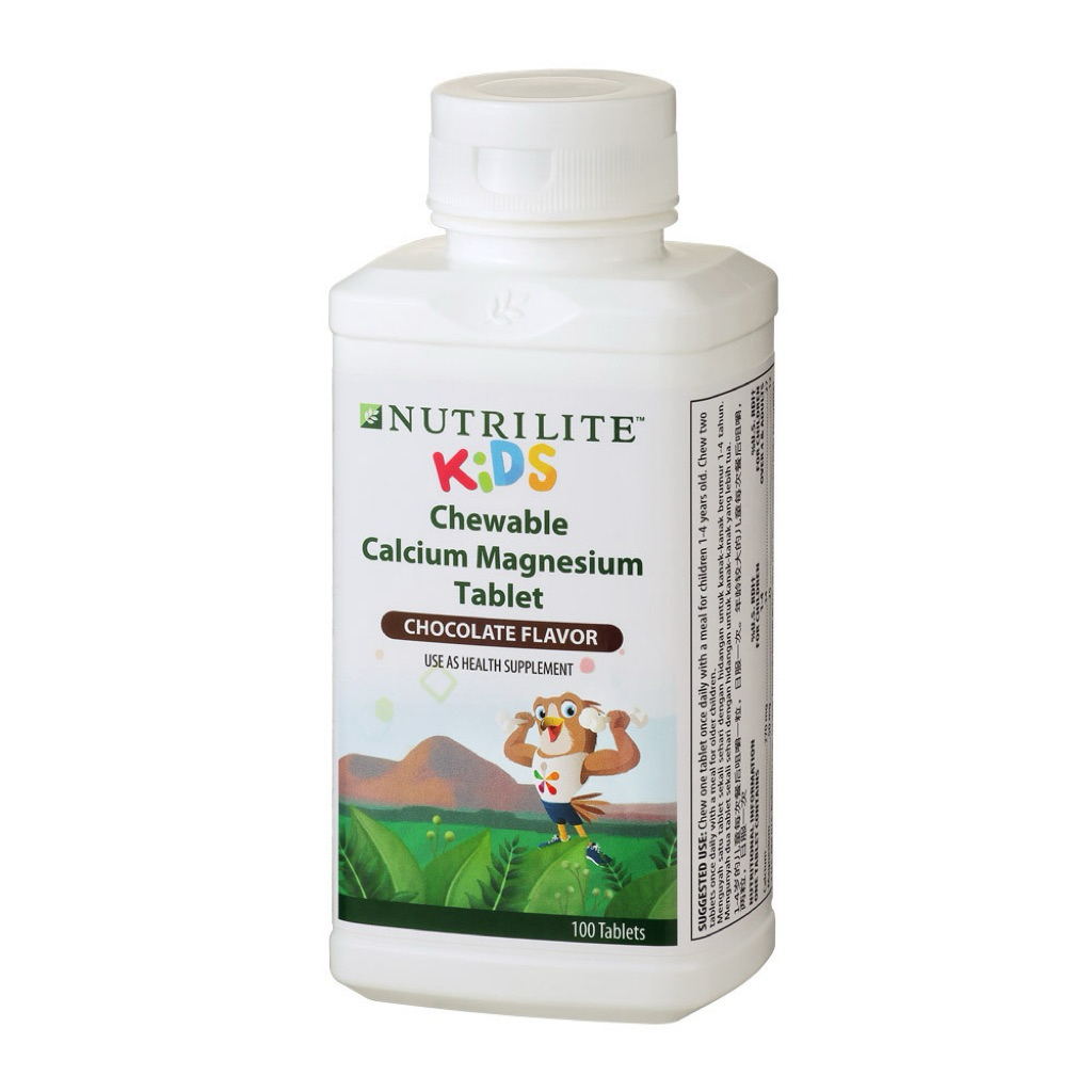 Nutrilite Kids Chewable Calcium Magnesium (100 tablets) | Shopee Malaysia