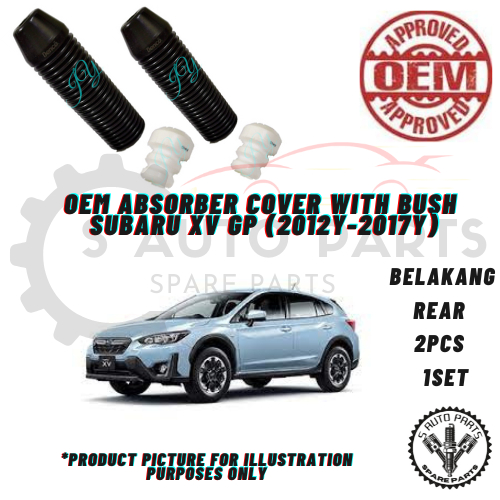 SUBARU XV GP (2012Y-2017Y) (FRONT OR REAR) ABSORBER SHAFT BUSH AND ...