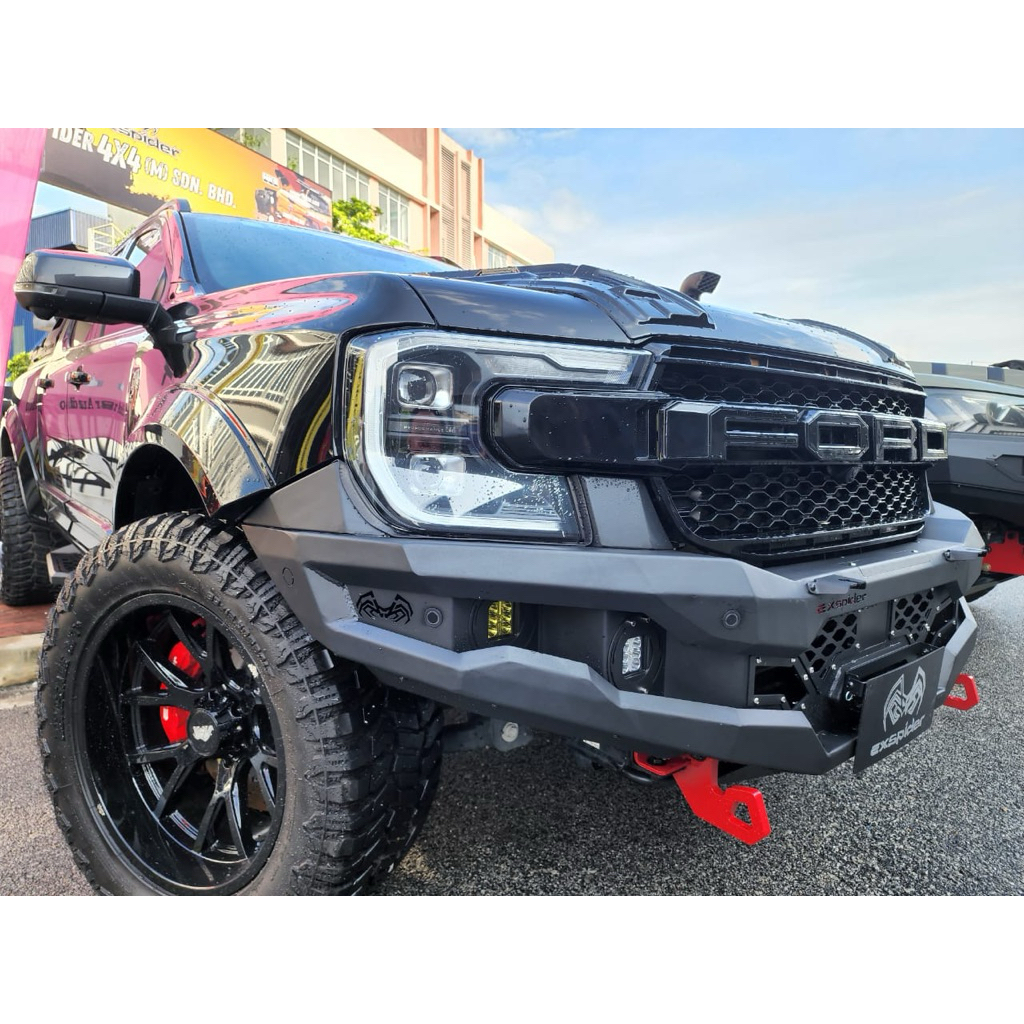 FORCE EXspider front bull bumper bar ford ranger t7 t8 t9 bodykit body ...