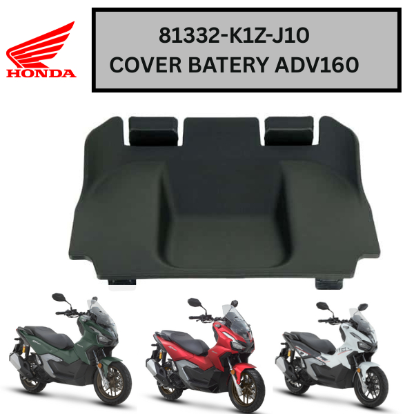 HONDA ORIGINAL ADV160 COVER BATTERY EBAG ( 81322-K1Z-J10 ) | Shopee ...