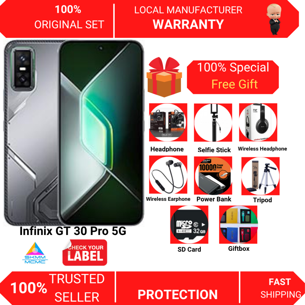 [ READY STOCK ] ⭐ Infinix GT 30 Pro ⭐ ⭐ Infinix GT 20 Pro ⭐ ⭐ Infinix ...