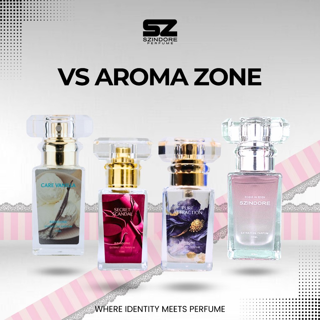 SZINDORE Victoria Rahsia Aroma Perfume | Shopee Malaysia