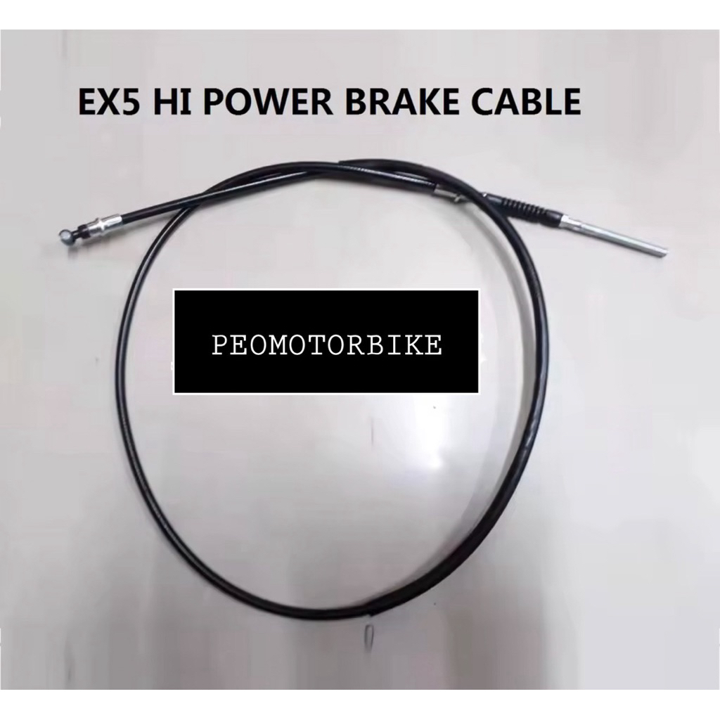 HONDA EX5 HI POWER OLD EX5 DREAM NEW FRONT BRAKE CABLE KABLE BREK DEPAN ...